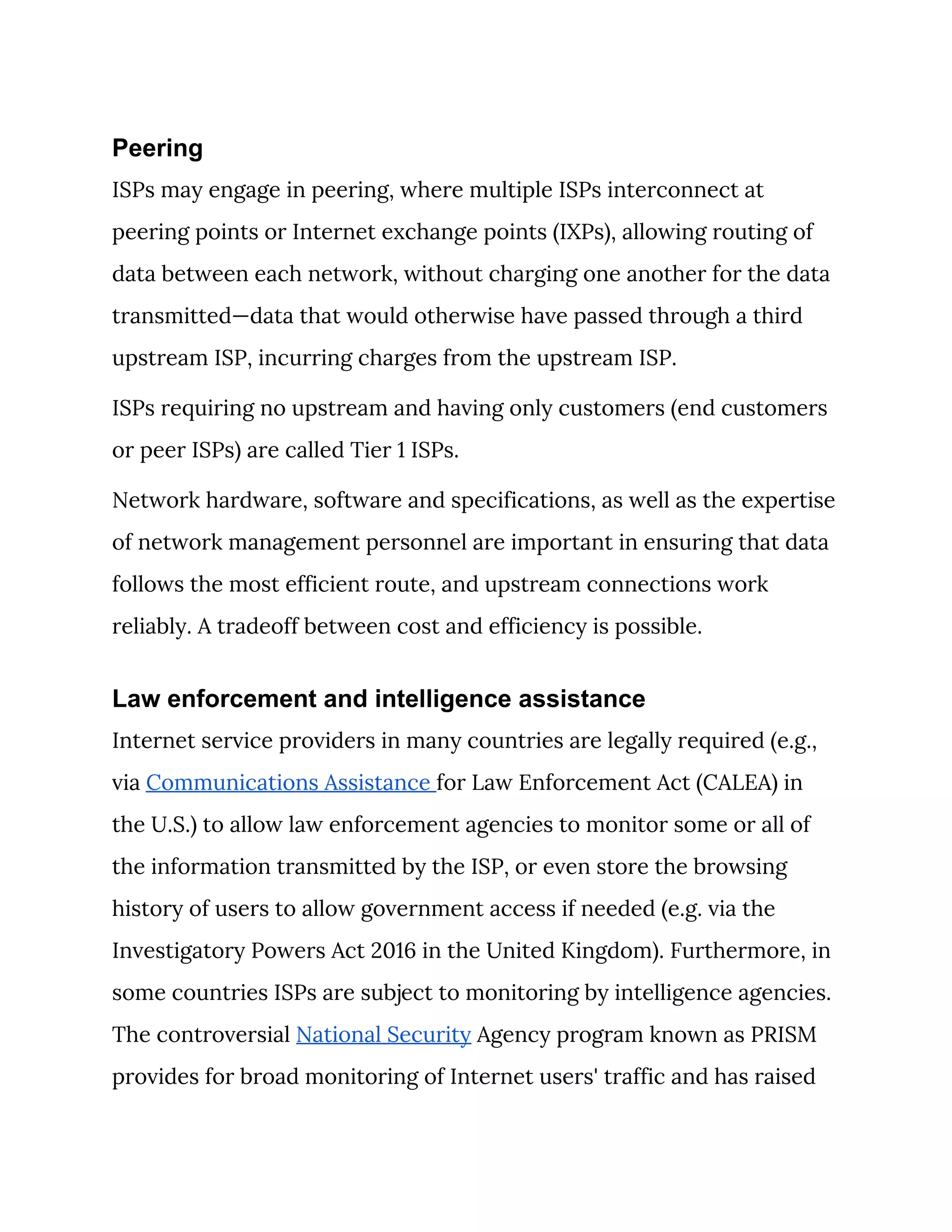 Internet service provider | PDF