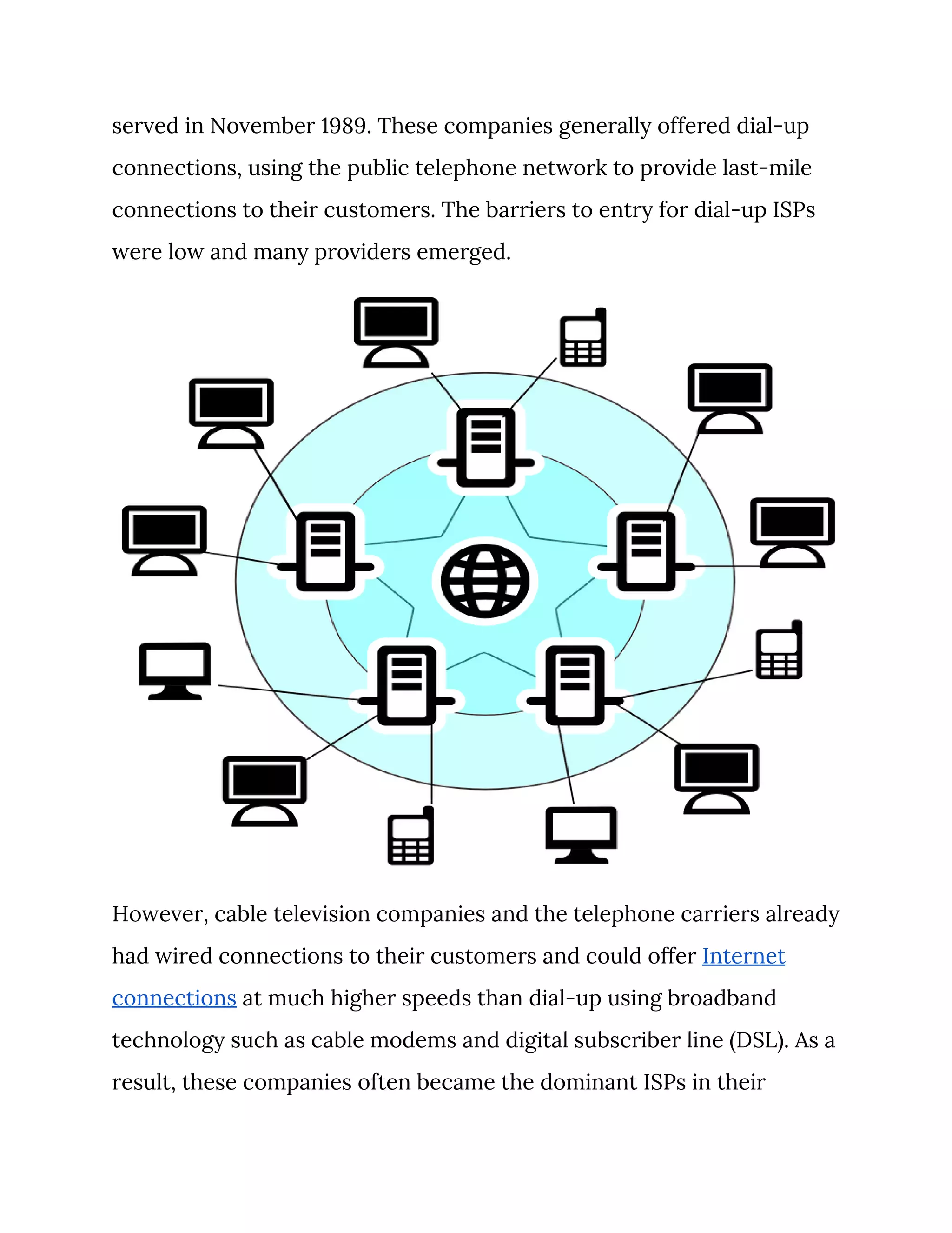 Internet service provider | PDF