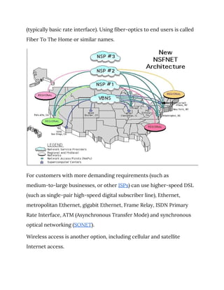 Internet service provider | PDF