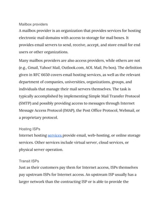 Internet service provider | PDF