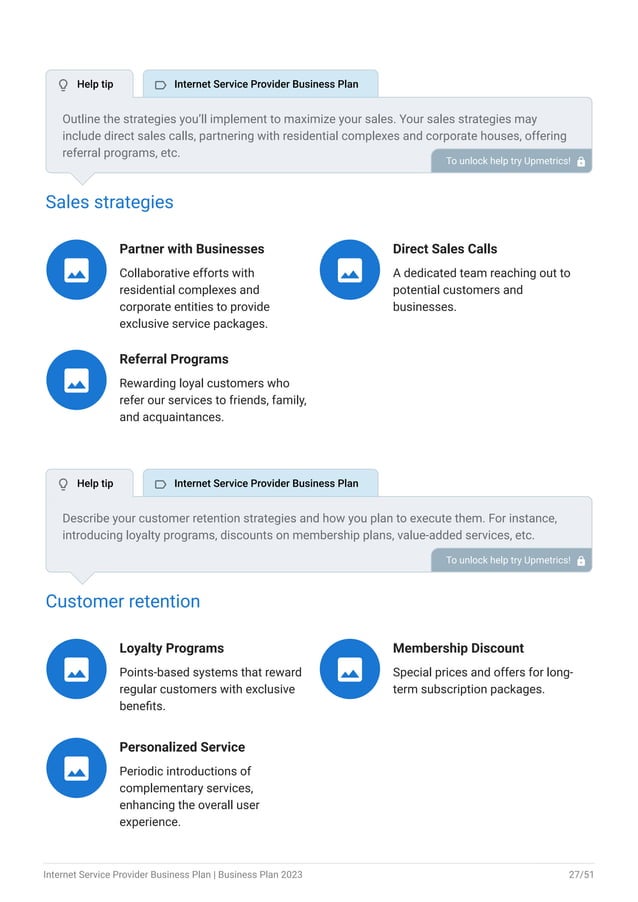 internet service provider business plan. | PDF | Internet Service ...