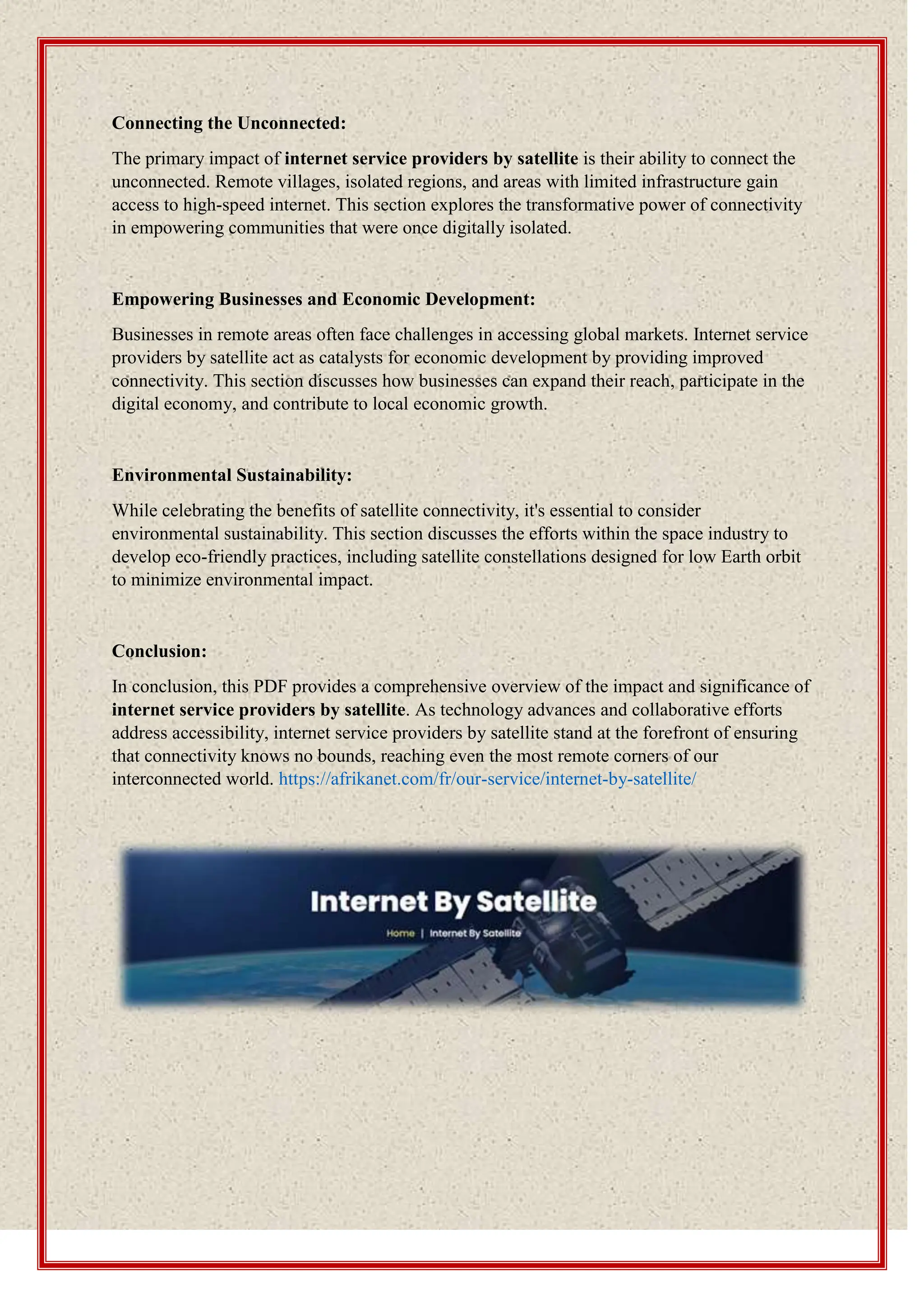 internet service provider by satellite .pdf