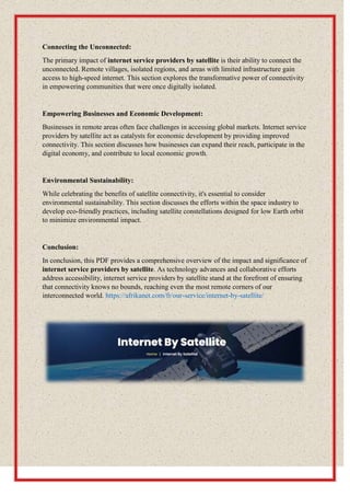 internet service provider by satellite .pdf
