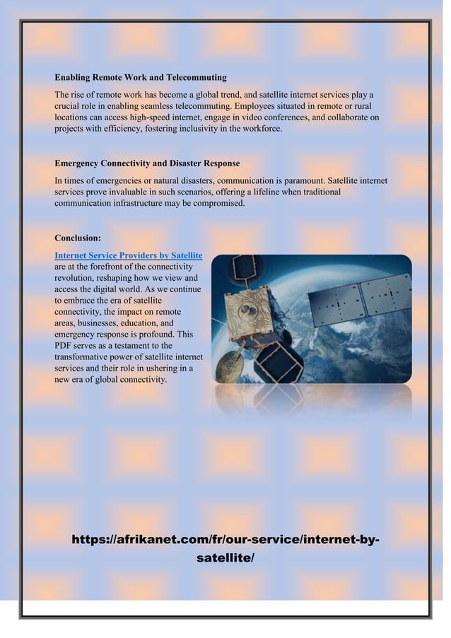 internet service provider by satellite.pdf