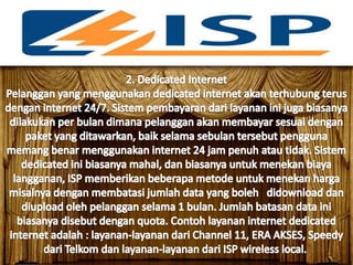 Internet service provider ppt | PPTX