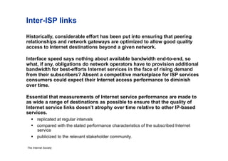 Internet service provision_terminology_and_principles | PPT