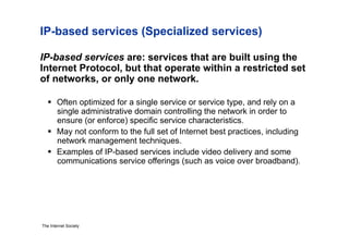 Internet service provision_terminology_and_principles | PPT