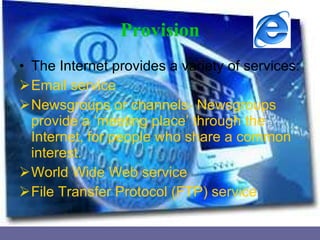 Internet Services | PPT