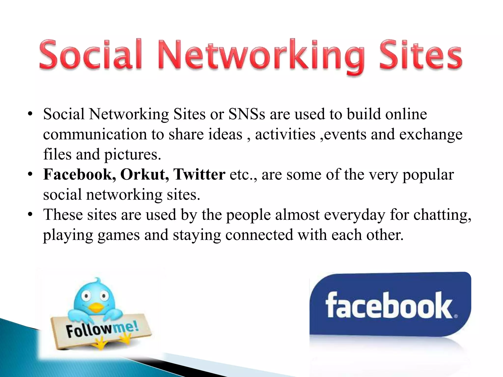 Internet Services | PPTX