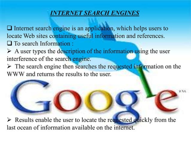 Internet Services | PPTX