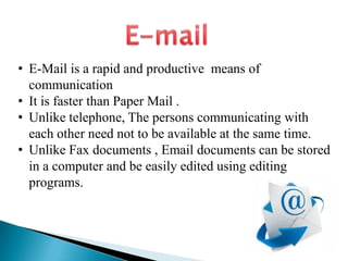 Internet Services | PPTX