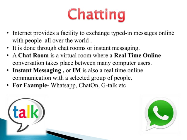 Internet Services | PPTX