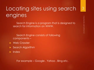 Internet services | PPTX