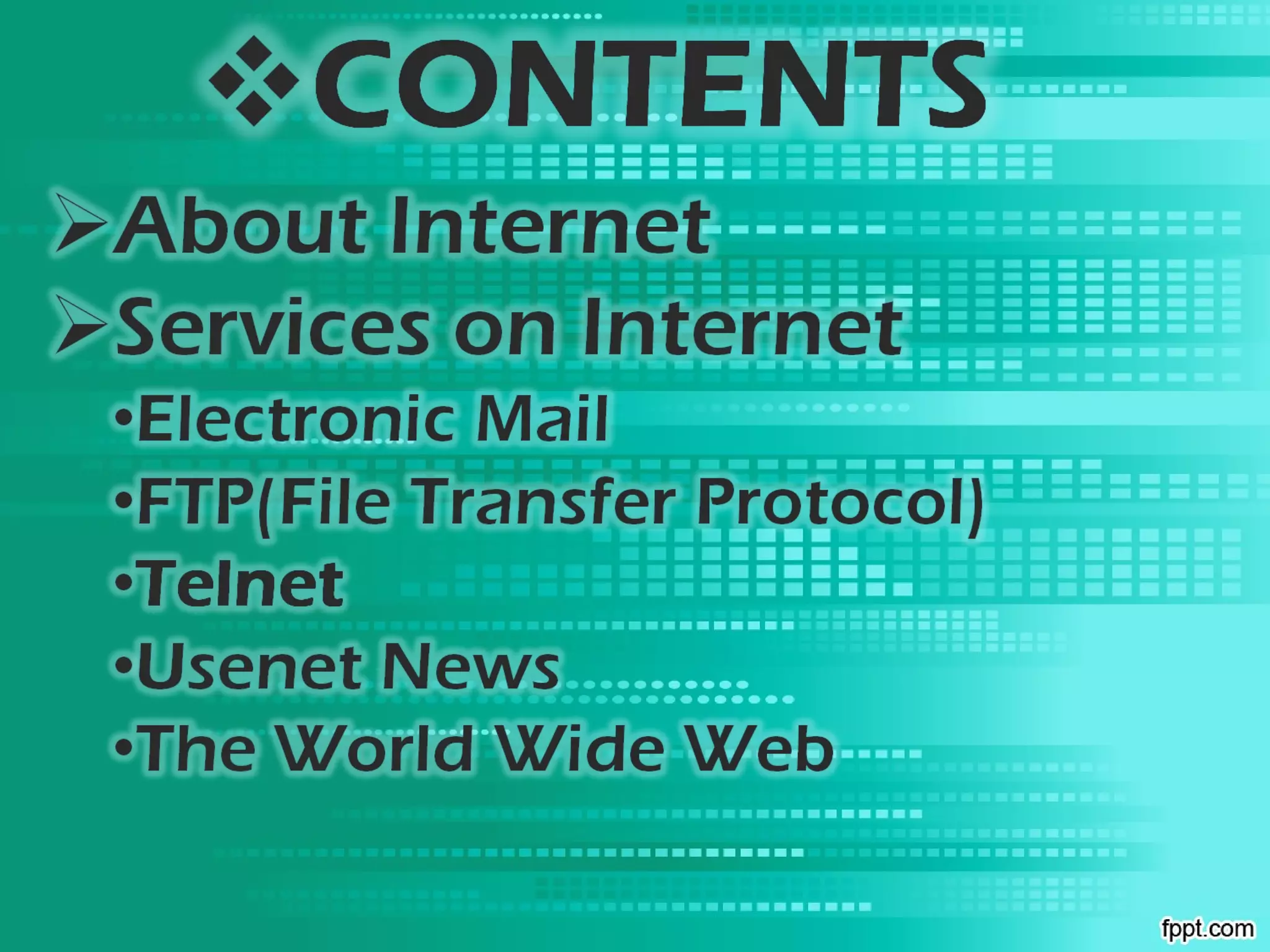 Internet Services | PPT