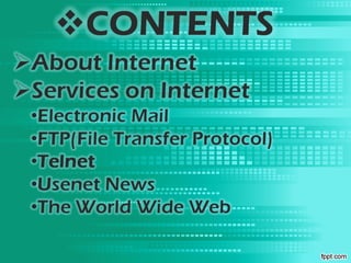 Internet Services | PPT