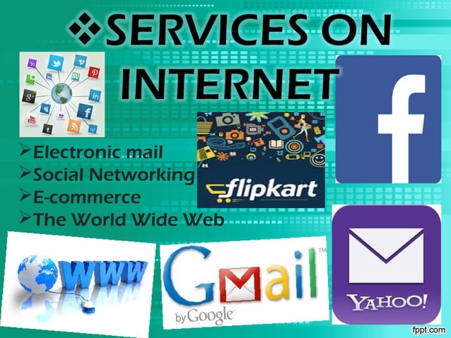 Internet Services | PPT | Internet | Computing