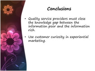 Internet services and interface design for marketing(ppt) | PDF