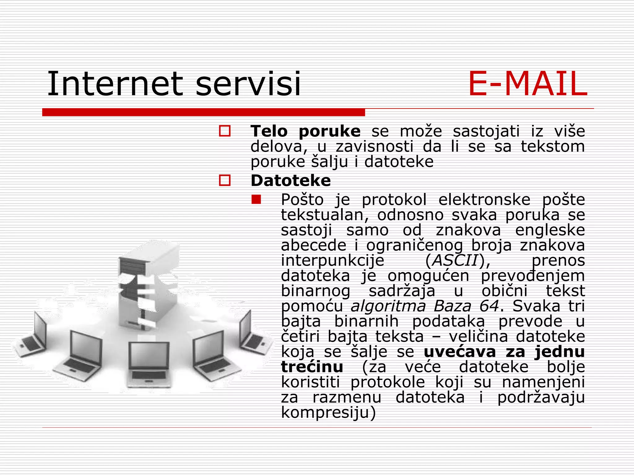 Internet servisi | PPTX