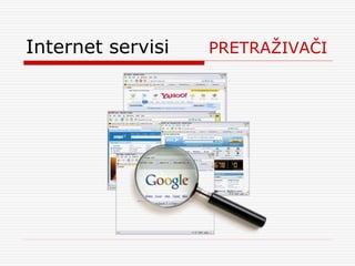 Internet servisi | PPTX