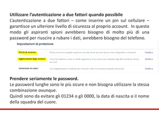 Internet & sicurezza | PPTX | Internet Safety | Parenting