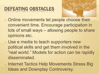 Internet, Social movement and Literature.pptx