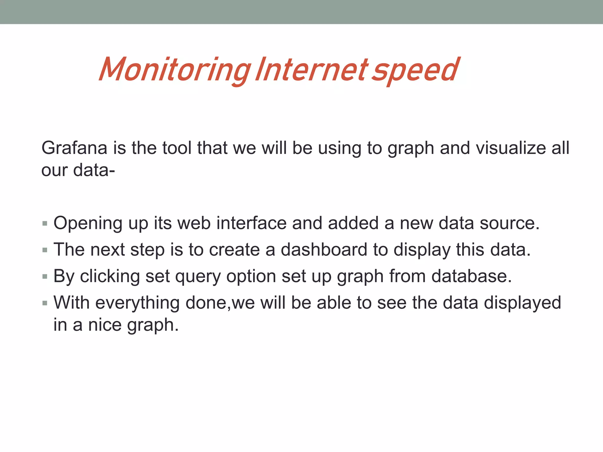 INTERNET SPEED MONITOR WITH RASPBERRY PI.pptx