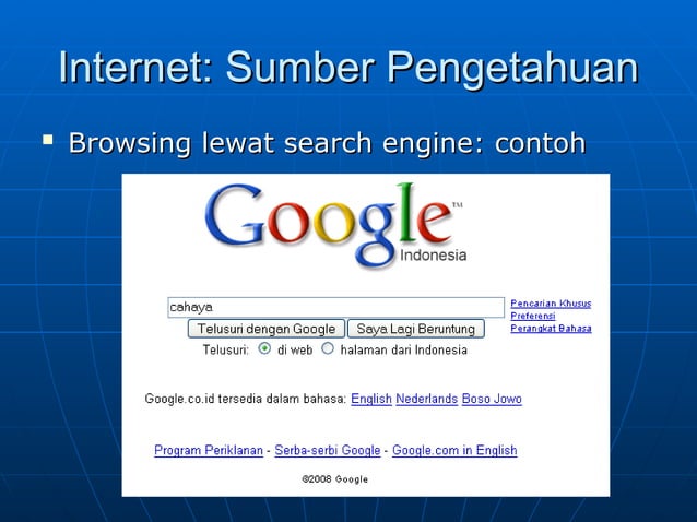 MATER TENTANG Internet_Sumber_Belajar.ppt