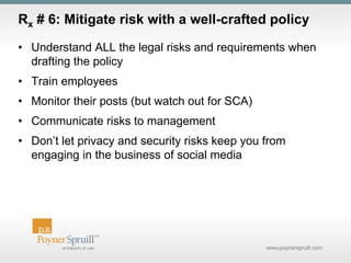 Ten Steps to Help Avoid a Major Privacy or Security Headache | PPT