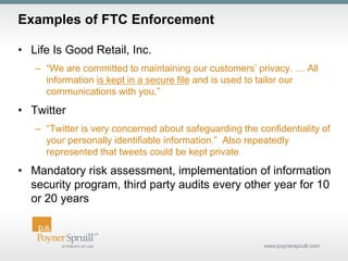 Ten Steps to Help Avoid a Major Privacy or Security Headache | PDF