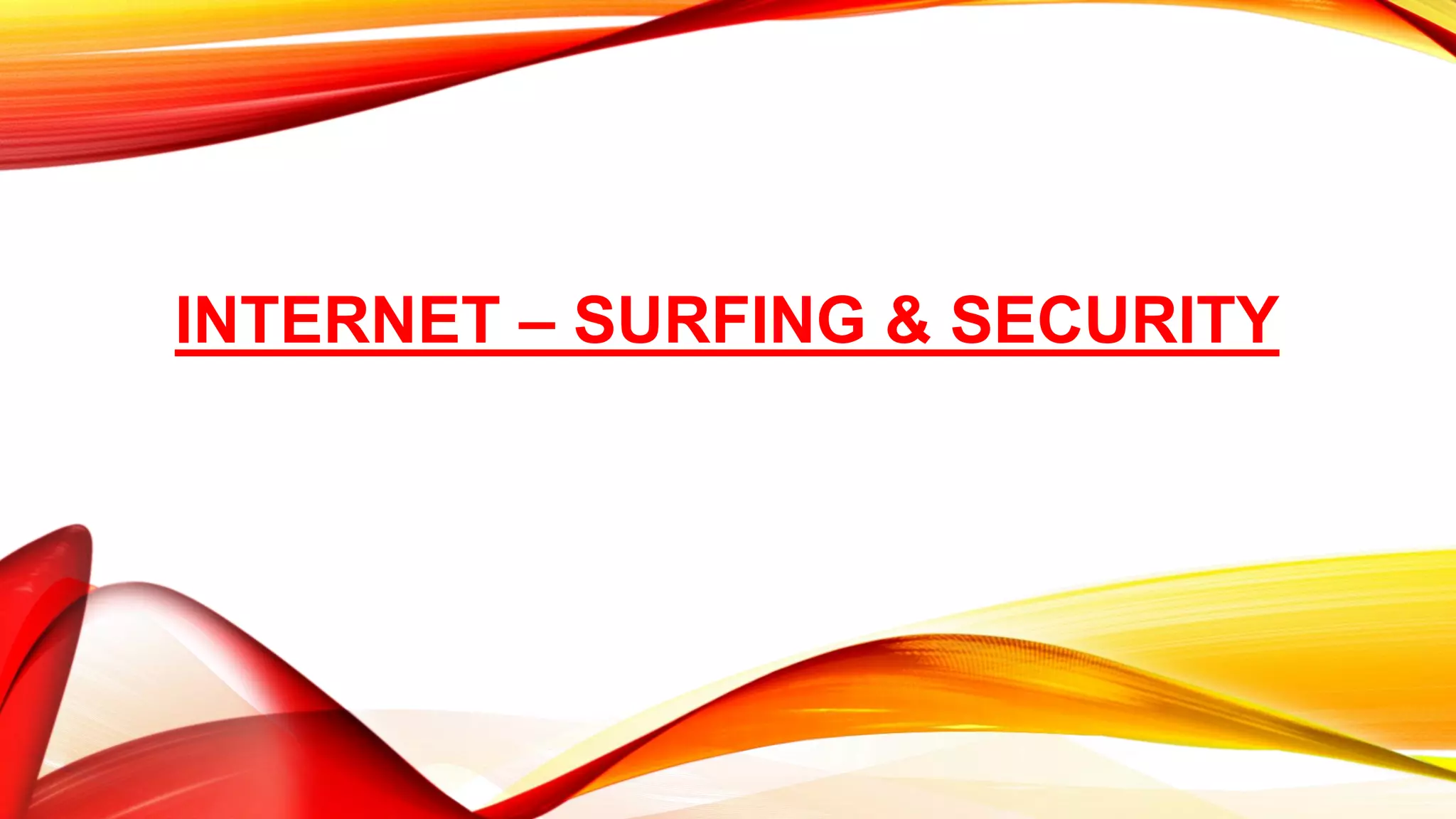 Internet surfing and security | PDF