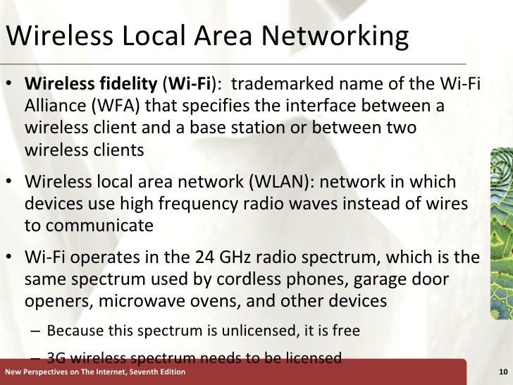 Tutorial 7 Wireless Networking And Security 