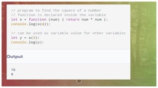 javascript function ujjwal matoliya.pptx