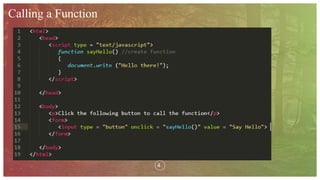 javascript function ujjwal matoliya.pptx