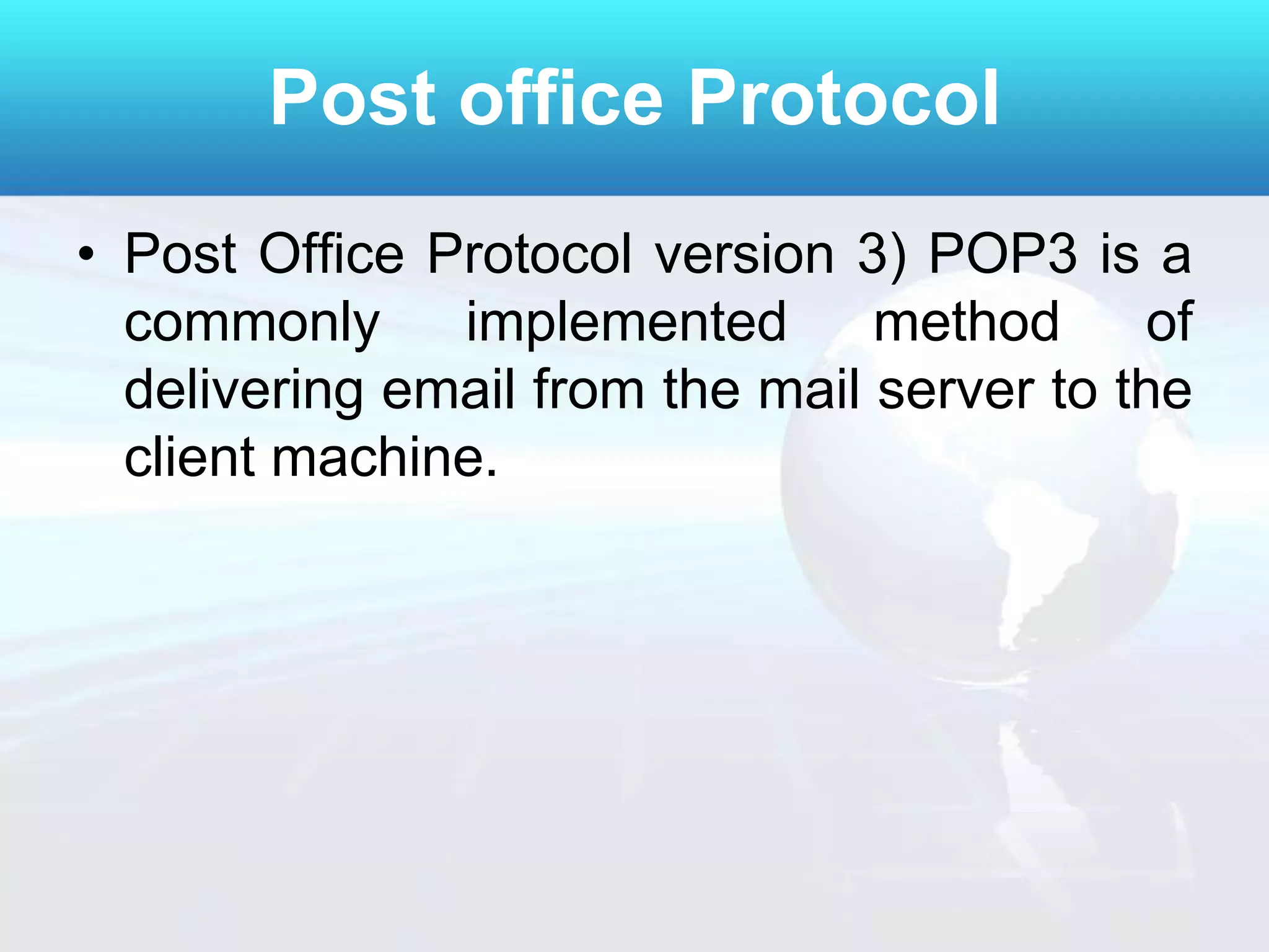 Internet Technology | PPTX