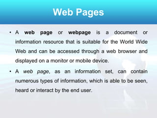 Internet Technology | PPTX