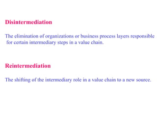 Internet technology and the digital firm. | PPT