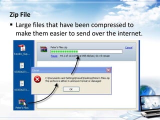 Internet Terms and Definitions | PPTX