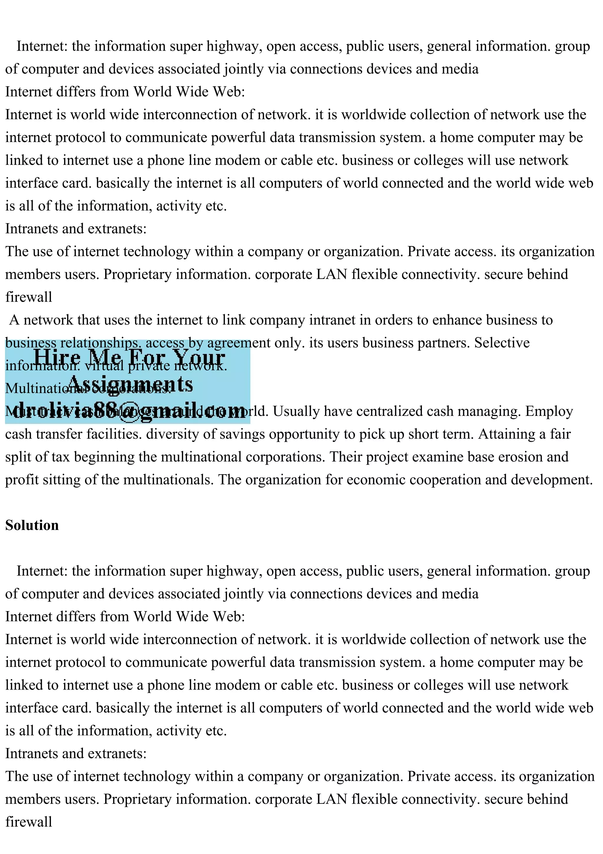 Internet the information super highway, open access, public user.pdf
