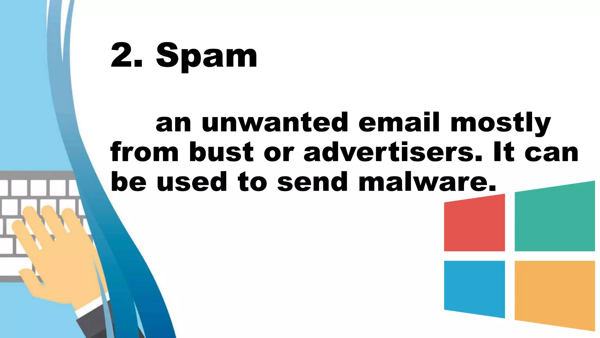 Internet threat | PPTX