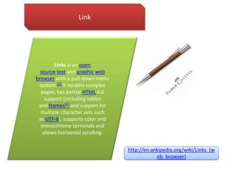 Faber Castle Internet tools | PPTX