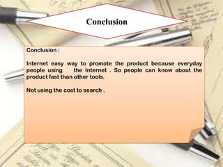 Faber Castle Internet tools | PPTX