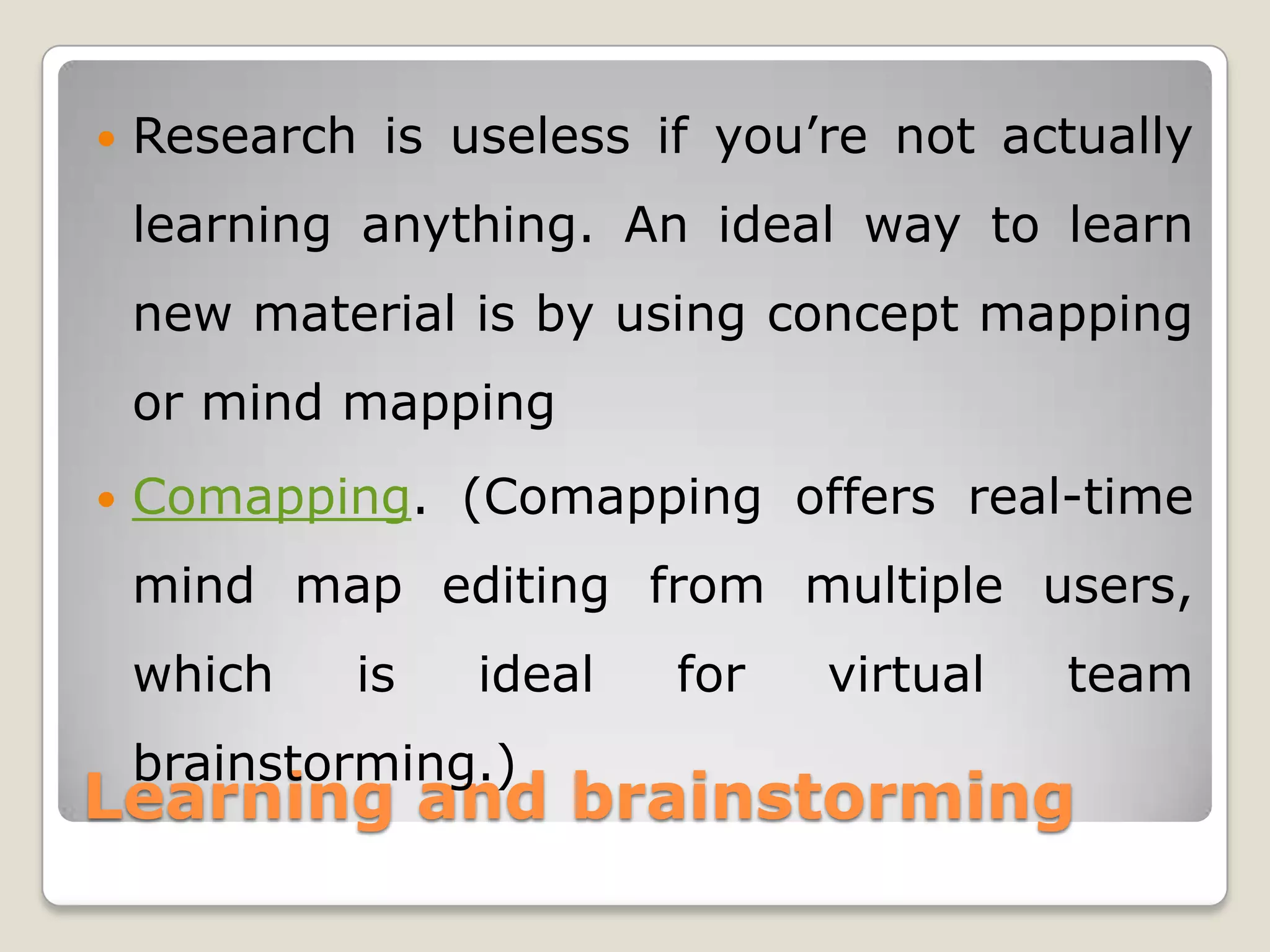 Internet tools for students | PPTX