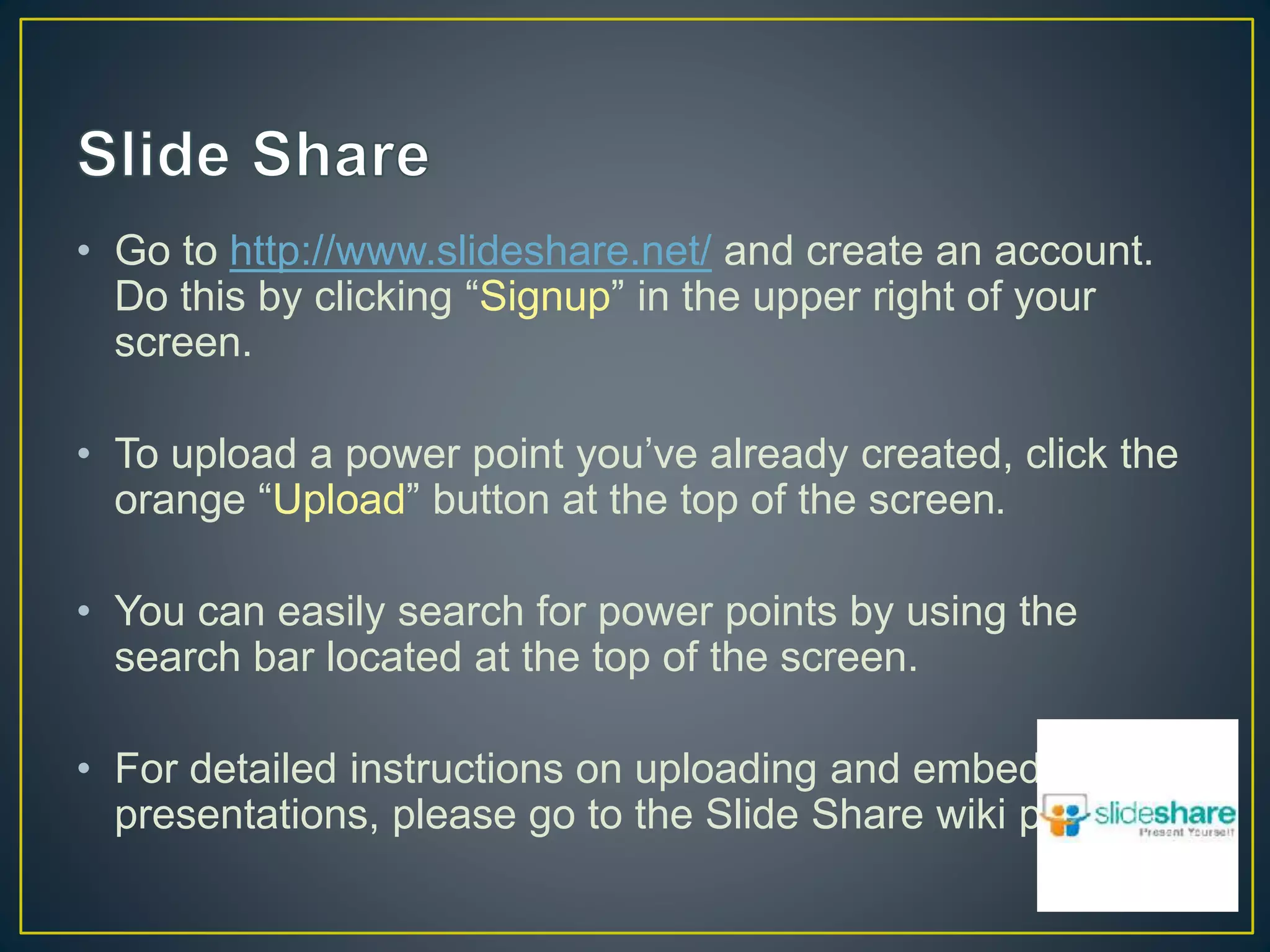 Internet tools presentation | PPTX