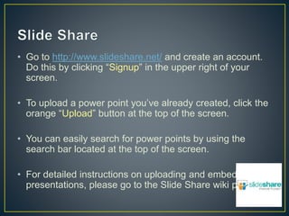 Internet tools presentation | PPT