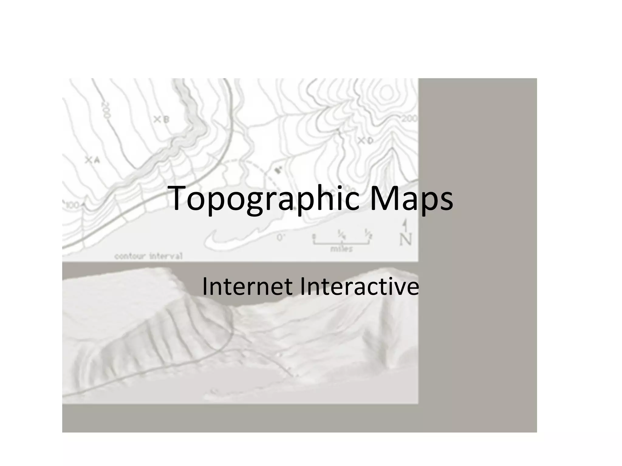 Topographic Maps | PPT