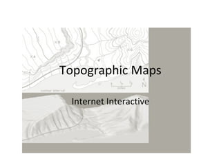 Topographic Maps | PPT
