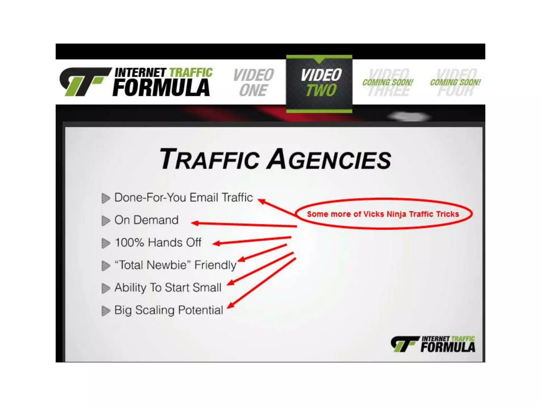 Internet Traffic Formula | PPT
