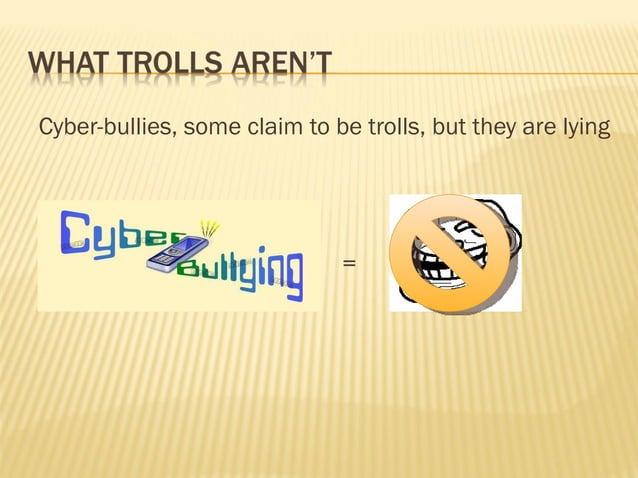 Internet Trolls | PPT