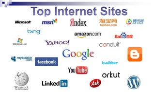 PPT On INTERNET | PPTX | Computer Networking | Computing