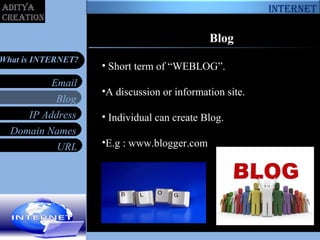 Internet tybcom | PPT